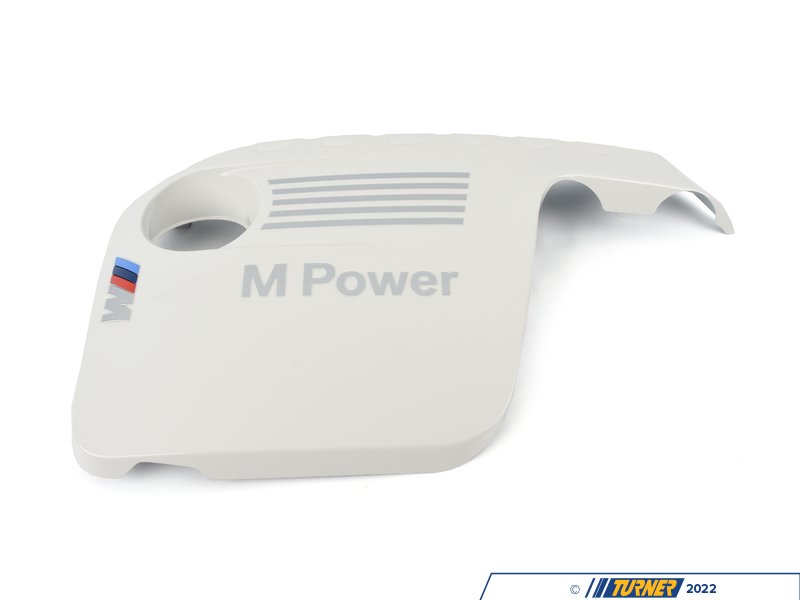 EC_F8X300 - Alpine White Engine Cover | Turner Motorsport