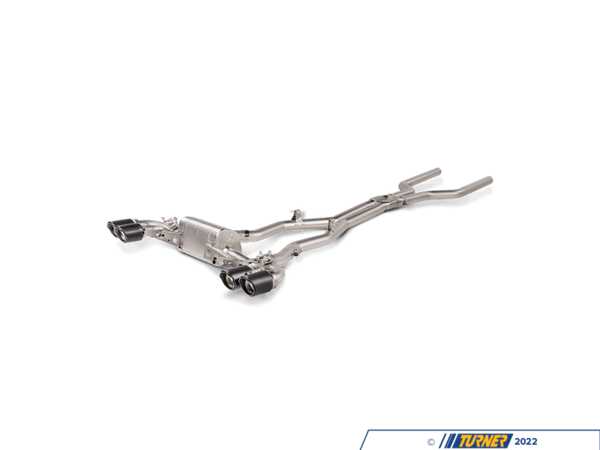 S-BM/T/25 - Akrapovic Competition Evolution Line Cat Back (Titanium) W ...