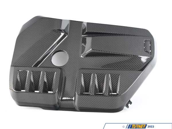 001644TMS01 - Turner S58 Gloss Carbon Fiber Engine Cover - G80 M3 G82 ...