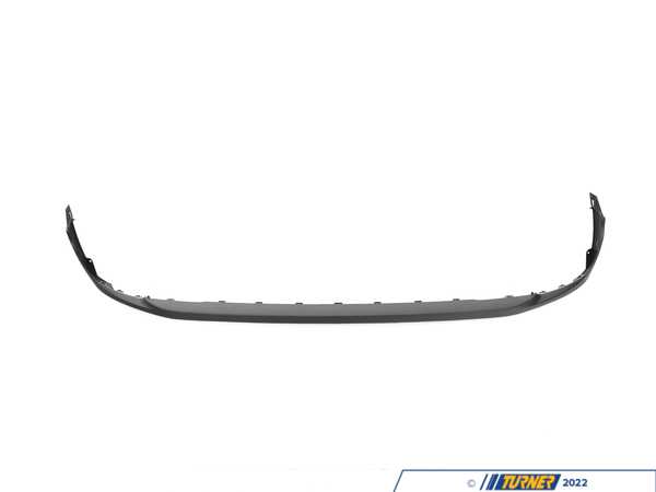 51117376367 - BLACK BAND SPOILER, FRONT | Turner Motorsport