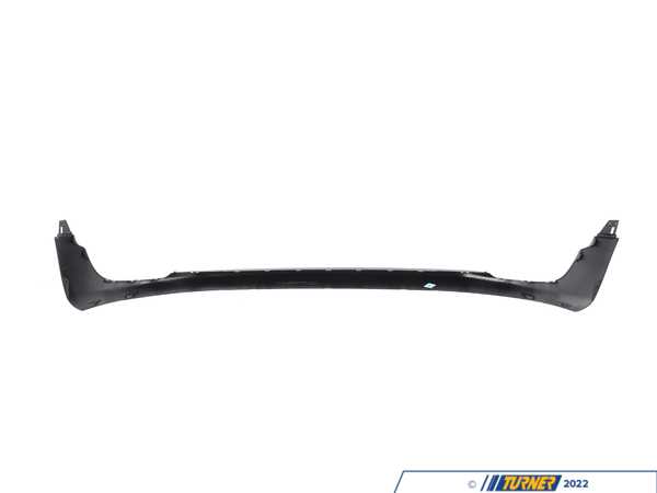 51117376367 - BLACK BAND SPOILER, FRONT | Turner Motorsport