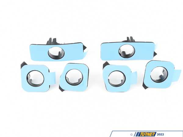 51112361335 - Genuine BMW Set Of Mounts For Pdc Sensor - 51112361335 ...