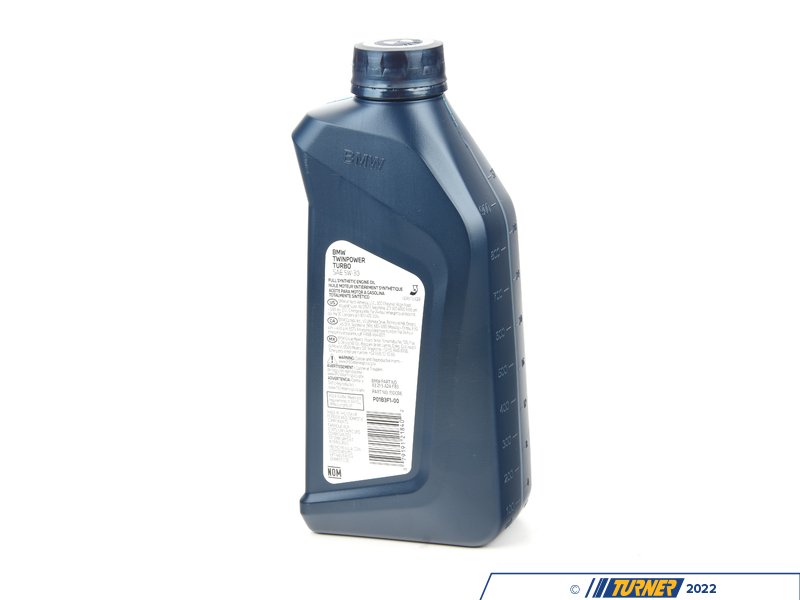 83212365946 - BMW 5W-30 Twinpower Turbo Longlife Synthetic Oil | Turner ...