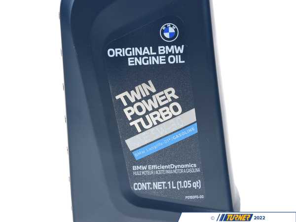 83212365946 - BMW 5W-30 Twinpower Turbo Longlife Synthetic Oil | Turner ...