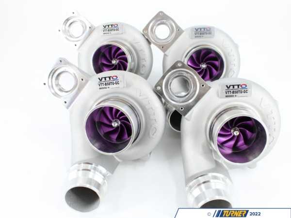 VTTB58GC2port - VTT B58 GC Turbocharger Upgrade W/ 4" Connector And ...