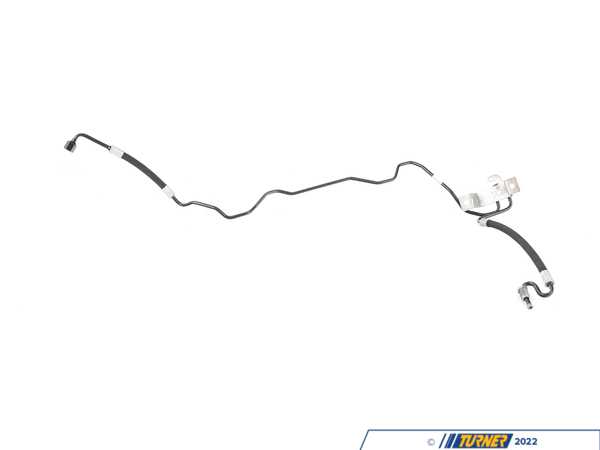 37206772044 - Genuine BMW Pressure Line, Motor - 37206772044 - E70 X5 ...