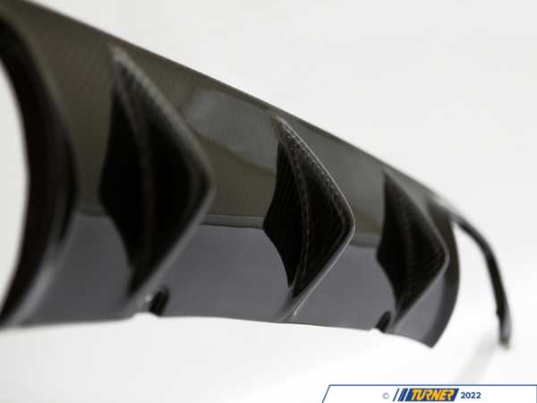 SBFRDCF - Slimmbones Rear Finned Diffuser - Carbon Fiber - E39 M5, 540i ...