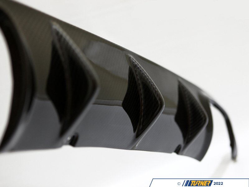 SBFRDCF - Slimmbones Rear Finned Diffuser - Carbon Fiber - E39 M5, 540i ...
