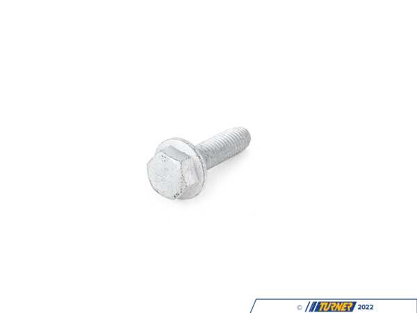 31106760122 - Genuine BMW Hex Bolt - 31106760122 | Turner Motorsport