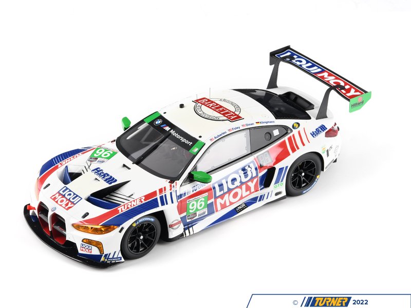 1/18TURNERM4GT3 - 1/18 Scale Turner Motorsport 2022 M4 GT3 Car | Turner ...