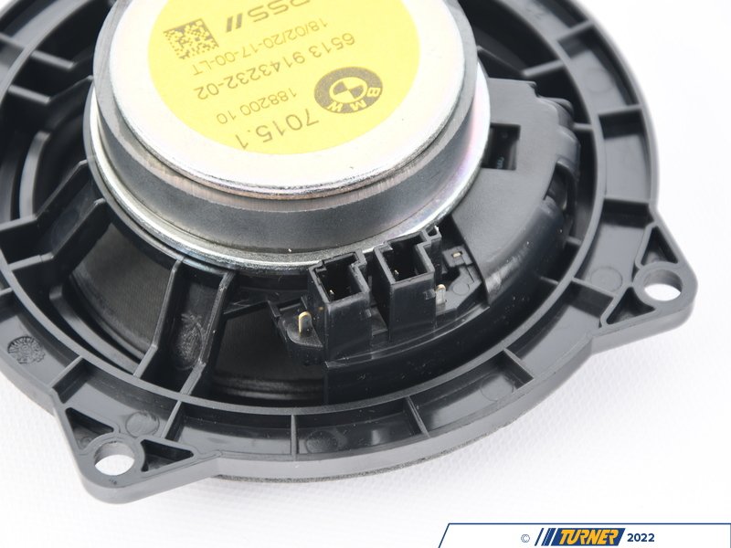 65139143232 - Genuine BMW Midrange Speaker | Turner Motorsport