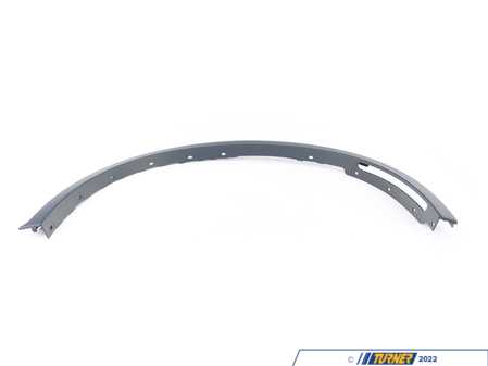 51778065896 - Genuine BMW Trim piece front right wheel well,primed M ...