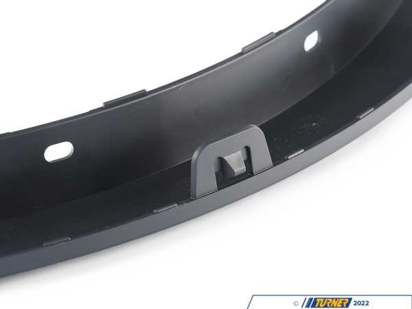 51778065896 - Genuine BMW Trim piece front right wheel well,primed M ...