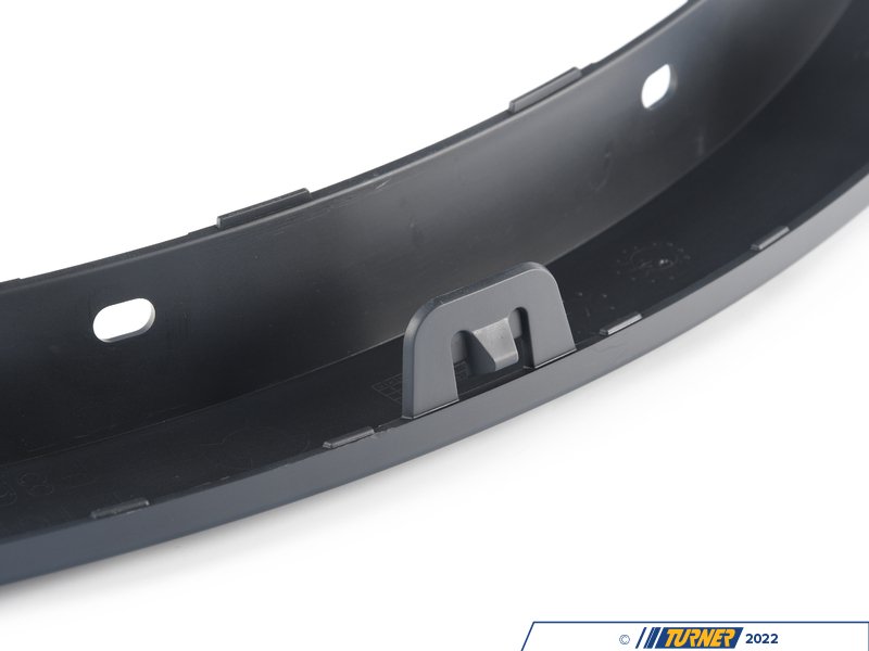 51778065896 - Genuine BMW Trim piece front right wheel well,primed M ...