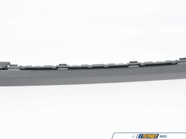 51128099937 - COVER, BUMPER, REAR PAINTED | Turner Motorsport