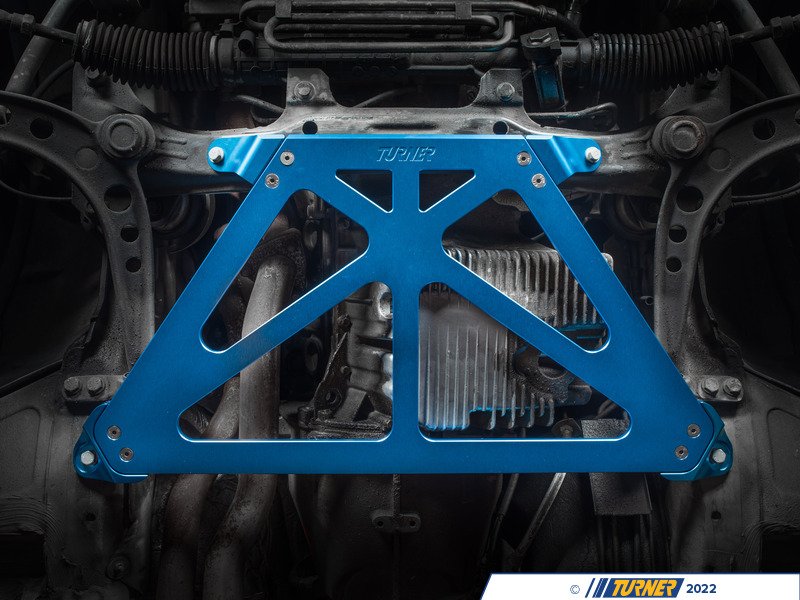 016865la01KT - Turner Motorsport Billet X-Brace Reinforcement Kit - E36 ...