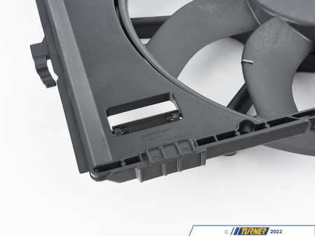 17112283621 - Genuine BMW Radiator Fan Assembly - E9X M3 | Turner ...