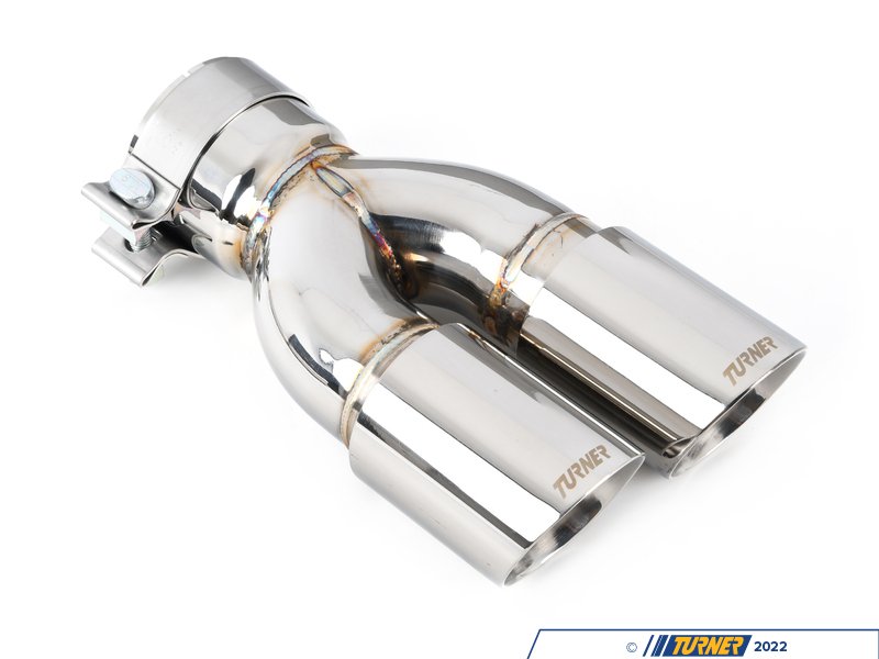026732TMS02-13 - Turner Motorsport Rolled Angle Exhaust Tip - 3.0 Inlet ...