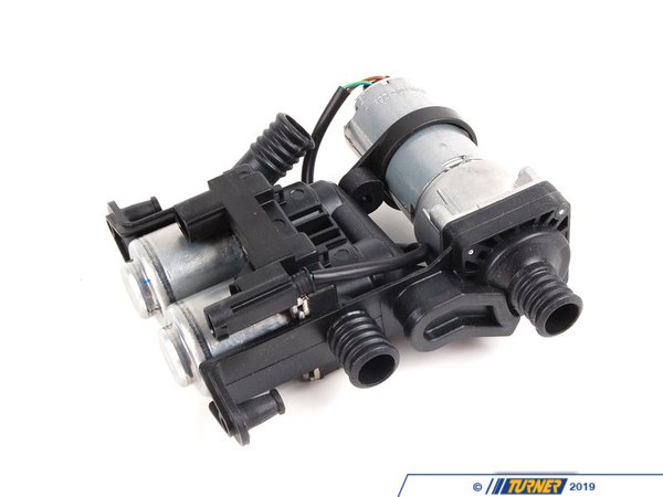 64118368462 - Genuine BMW Water Valve With Additional Water Pump ...