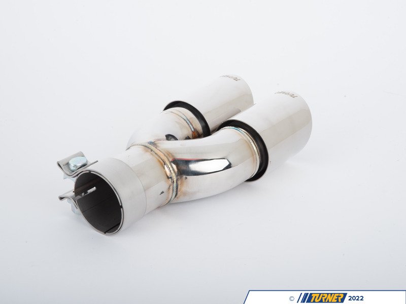 026732TMS02-01 - Turner Motorsport Double Wall Slash Cut Exhaust Tip ...
