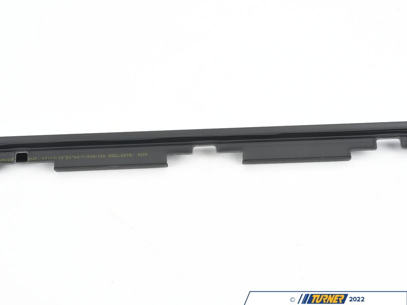 51337300001 - Genuine MINI Roof Molding / Rain Gutter - Left - F56 ...