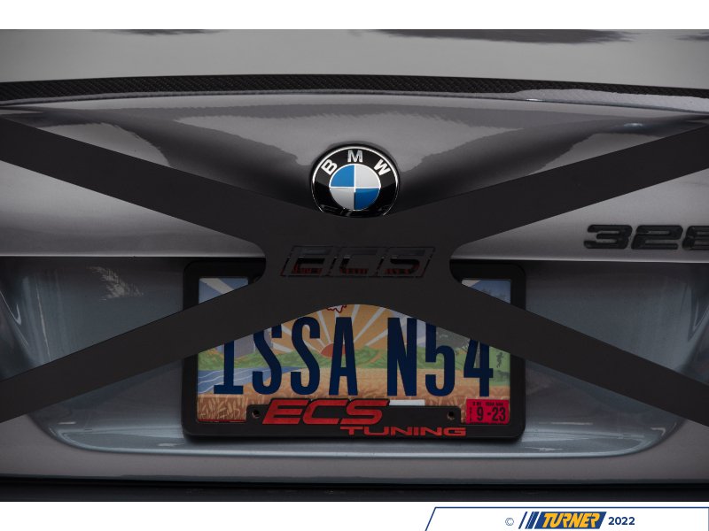 013481LA01 - ECS Functional Chassis Mounted Spoiler - Carbon Fiber ...