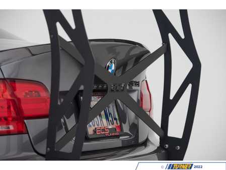 013481LA01 - ECS Functional Chassis Mounted Spoiler - Carbon Fiber ...