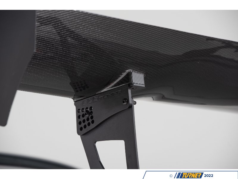013481LA01 - ECS Functional Chassis Mounted Spoiler - Carbon Fiber ...