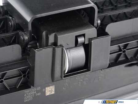 51137497215 - AIR FLAPS, LOWER | Turner Motorsport