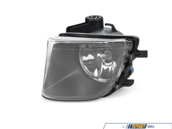63177182195 - Genuine BMW Fog Light - F01 F02 | Turner Motorsport