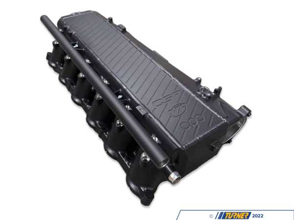 8200B - Performance Charge-Air Cooler "Super Manifold" - Thermal Black ...