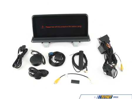 002480BRP04C - Bremmen Android Touchscreen Head Unit - 10.25" CIC ...