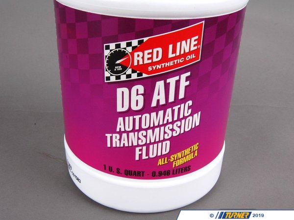 ATFD6 - Red Line Synthetic D6 Automatic Transmission Fluid (ATF) - BMW ...