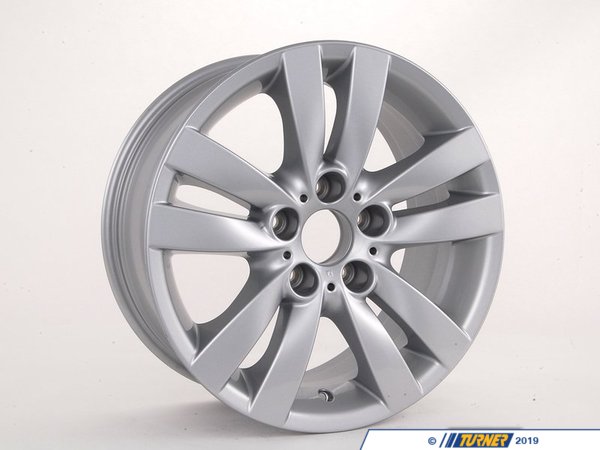 36116775599 - Genuine BMW 17" Double Spoke Style 161 Wheel | Turner ...