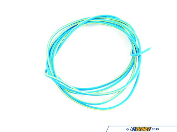 61126908722 - Genuine BMW Cable Blue-yellow - 61126908722 | Turner ...