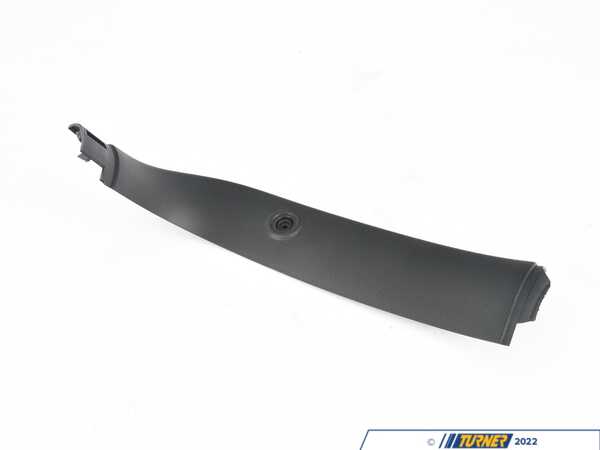 51497374787 - Genuine BMW Left Trunk Lid Panel Trim | Turner Motorsport