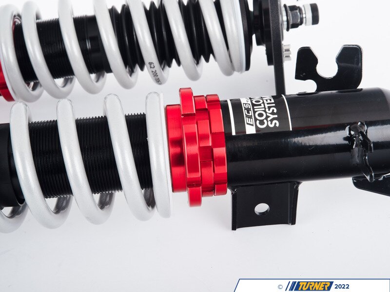 002405LA01 - ECS Performance Adjustable Coilover System - R50/R52/R53 ...