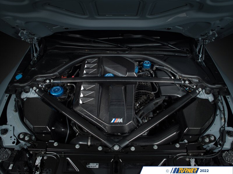 001644tms01KT - Turner Gloss Carbon Fiber Engine And ECU Cover - G80 ...