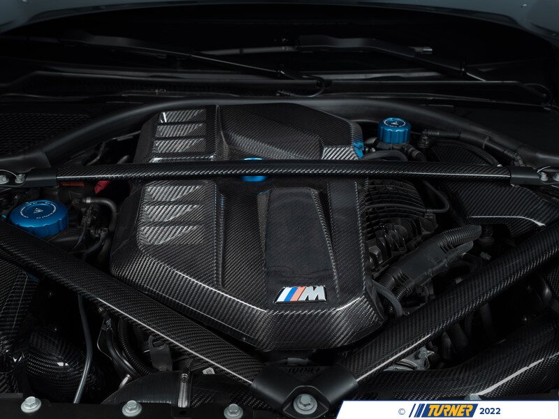 001644TMS01 - Turner S58 Gloss Carbon Fiber Engine Cover - G80 M3 G82 ...