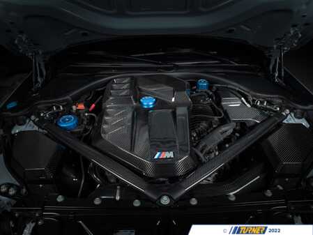 001644tms01KT - Turner Gloss Carbon Fiber Engine And ECU Cover - G80 ...