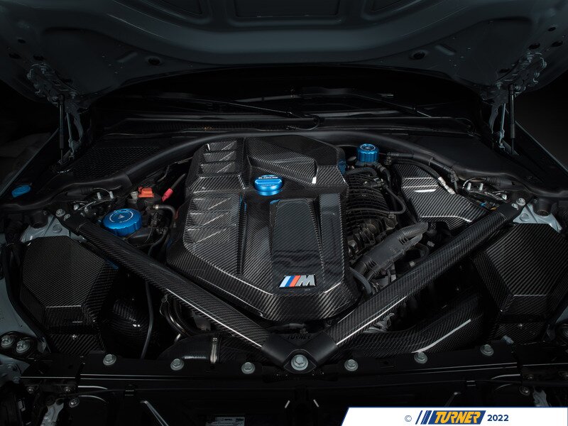 001644TMS01 - Turner S58 Gloss Carbon Fiber Engine Cover - G80 M3 G82 ...