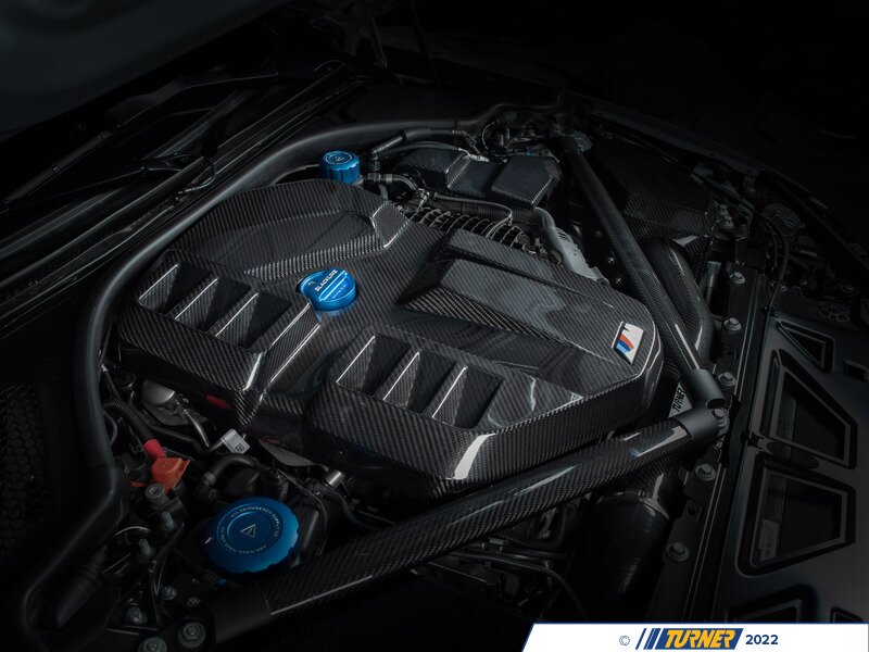 001644tms01KT - Turner Gloss Carbon Fiber Engine And ECU Cover - G80 ...