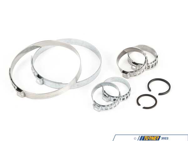 31609806558 - Repair Kit Bellows - Interior & Exterior | Turner Motorsport