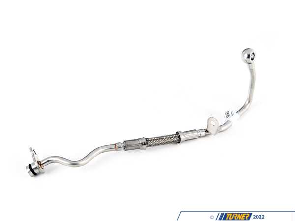11427934655 - OIL SUPPLY LINE FOR | Turner Motorsport