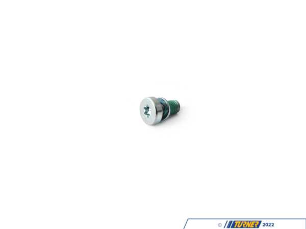 24108627788 - Genuine BMW Hex Bolt M8X15,5 - 24108627788 | Turner ...