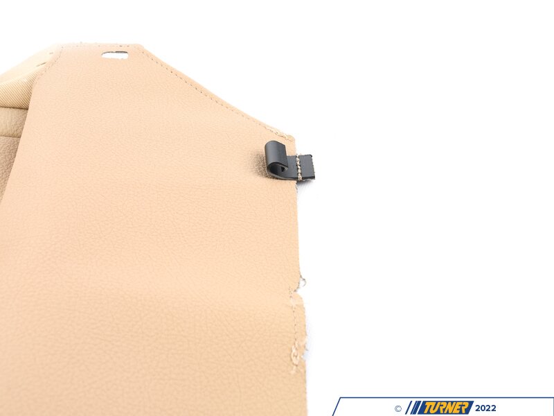 52107308722 - Genuine BMW Seat Cover Vinyl - Venetobeige | Turner ...