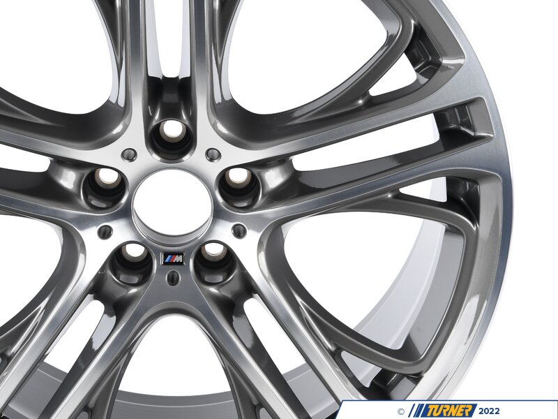 36116854564 - Genuine BMW Gloss-turned Light Alloy Rim - 36116854564 ...