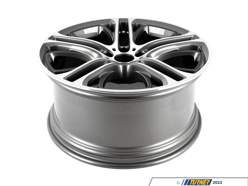 36116854564 - Genuine BMW Gloss-turned Light Alloy Rim - 36116854564 ...