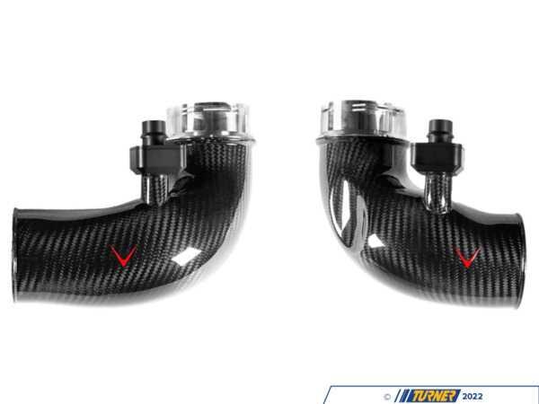 EVE-F9XM5M8-CHG - Eventuri Carbon Turbo Inlet Set - F90 M5 / F9X M8 ...