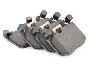 34108844368 - Genuine BMW Brake Pad Set - Front - BMW G01 X3, G02 X4 ...